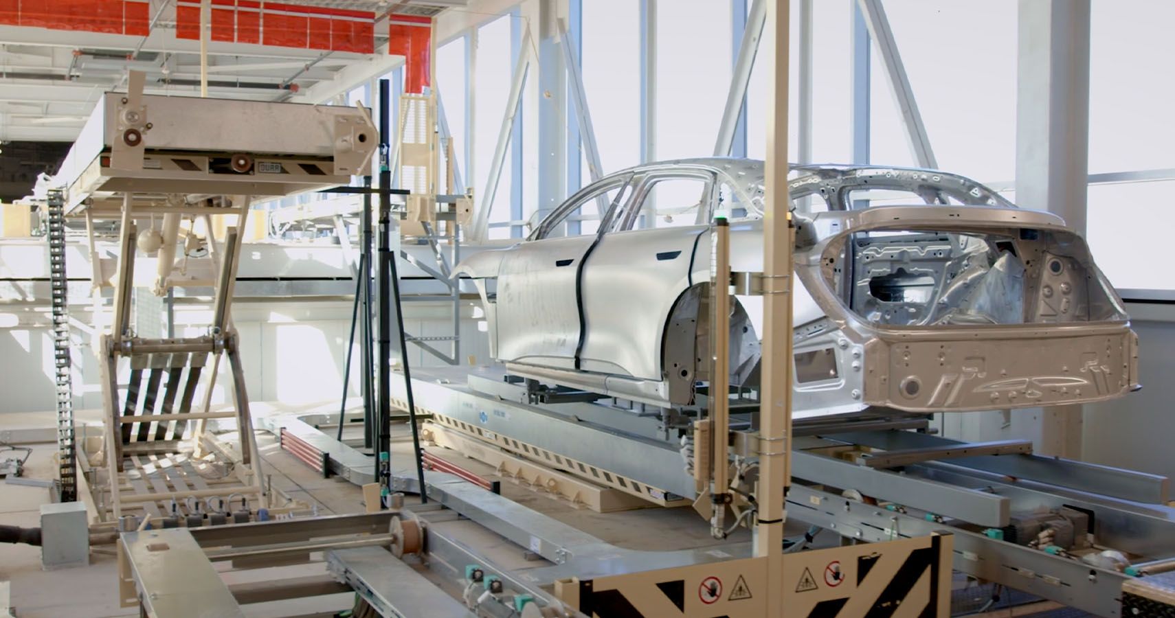 Step Inside Lucid's AMP-1 Production Facility With CEO Peter Rawlinson