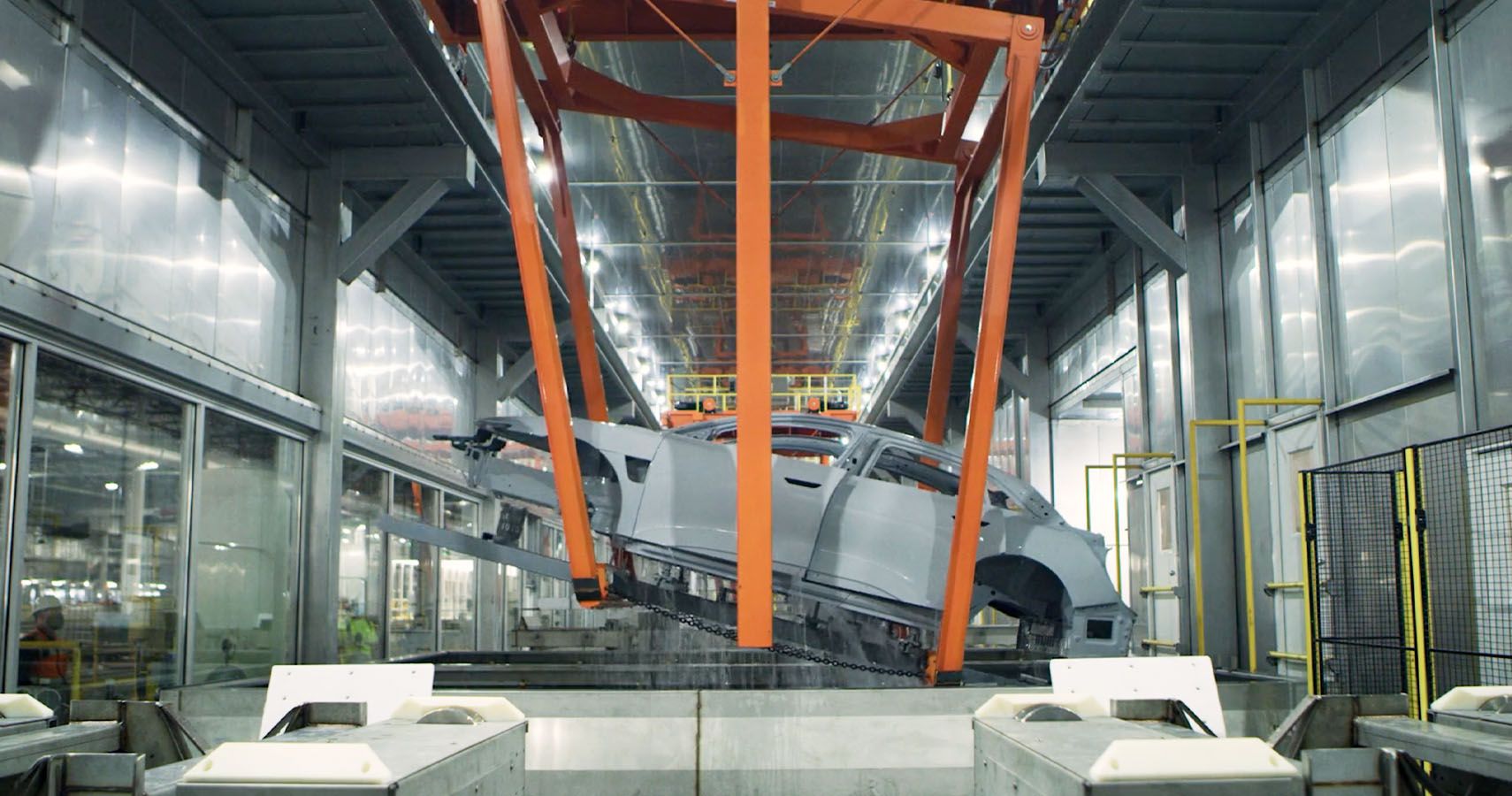 Step Inside Lucid's AMP-1 Production Facility With CEO Peter Rawlinson