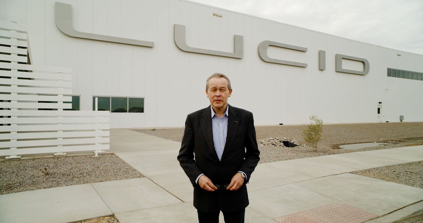 Step Inside Lucid's AMP-1 Production Facility With CEO Peter Rawlinson