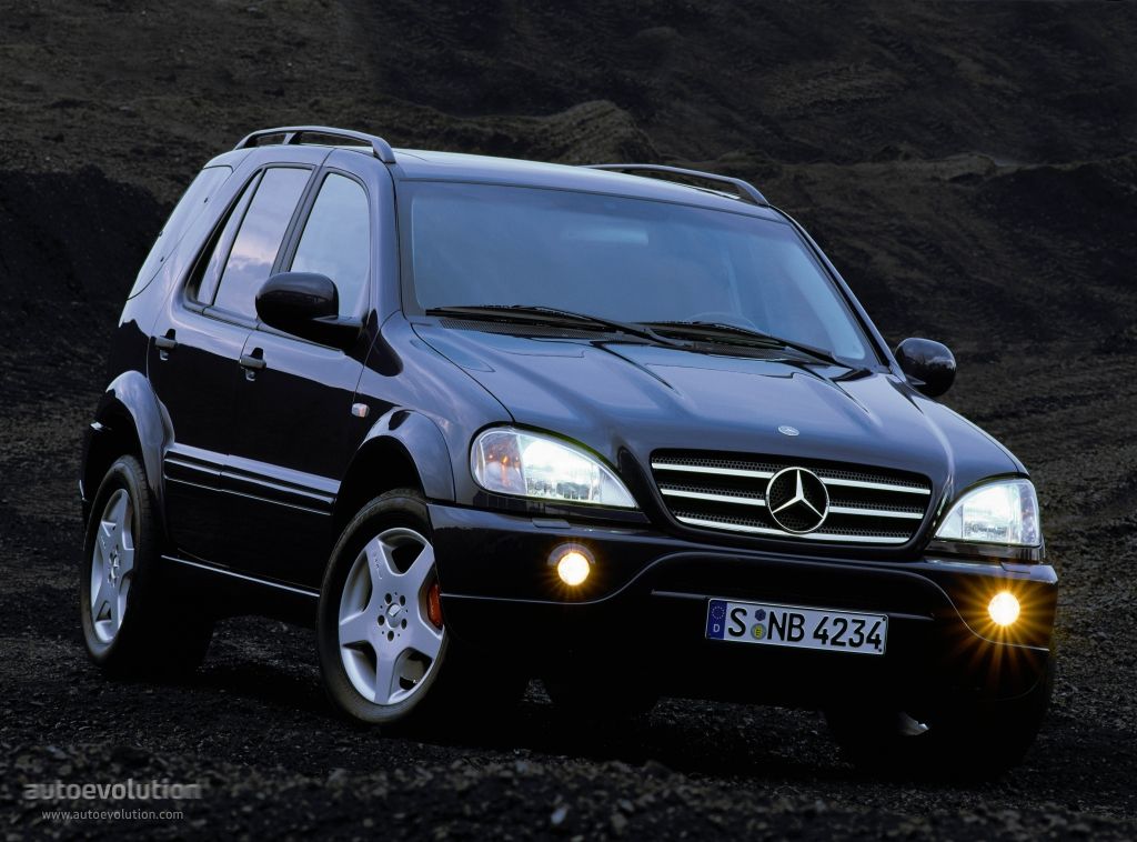 Here's How Much A 1997 Mercedes Benz ML320 Costs Today