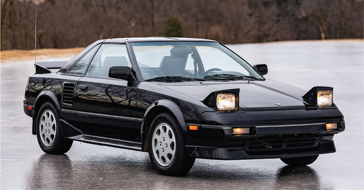 Here's What Makes The MKI Toyota MR2 Special