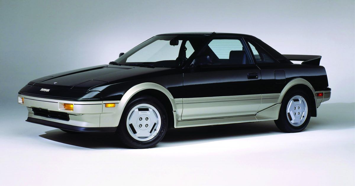 Here's What Makes The MKI Toyota MR2 Special