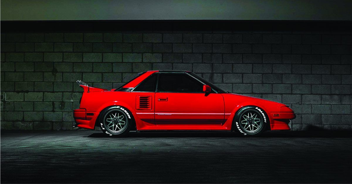 Here's What Makes The MKI Toyota MR2 Special