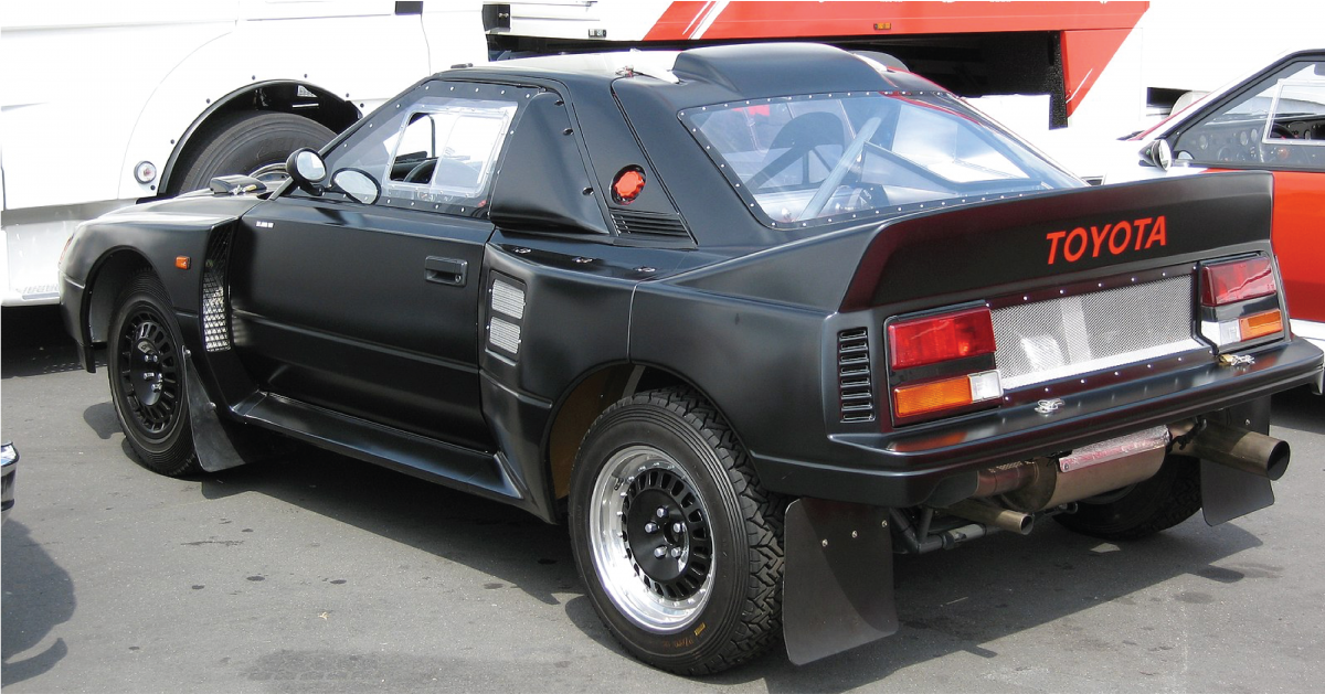 Here's What Makes The MKI Toyota MR2 Special
