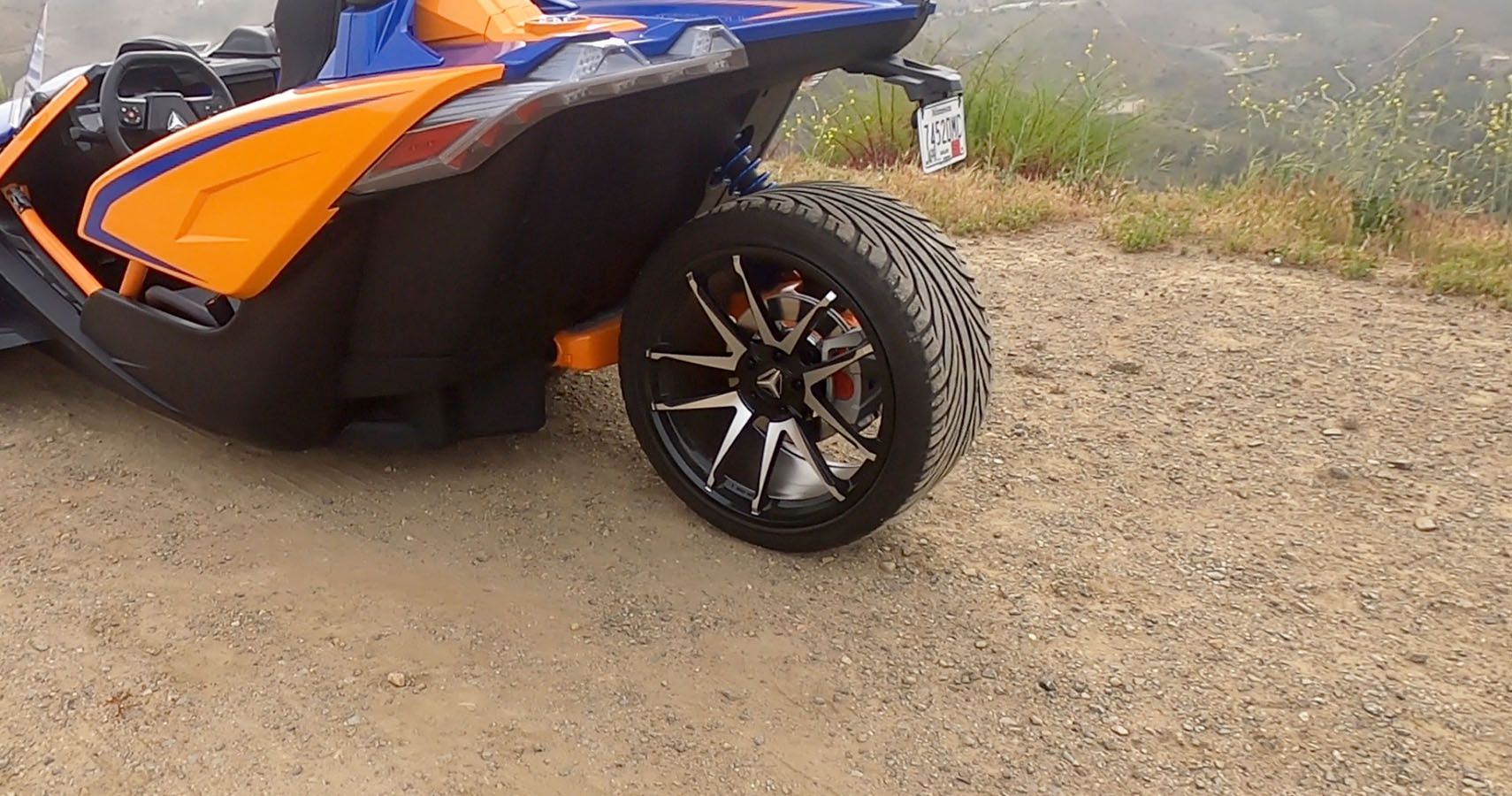 Review: Honing Heel-Toe Skills In A Stick-Shift Polaris Slingshot