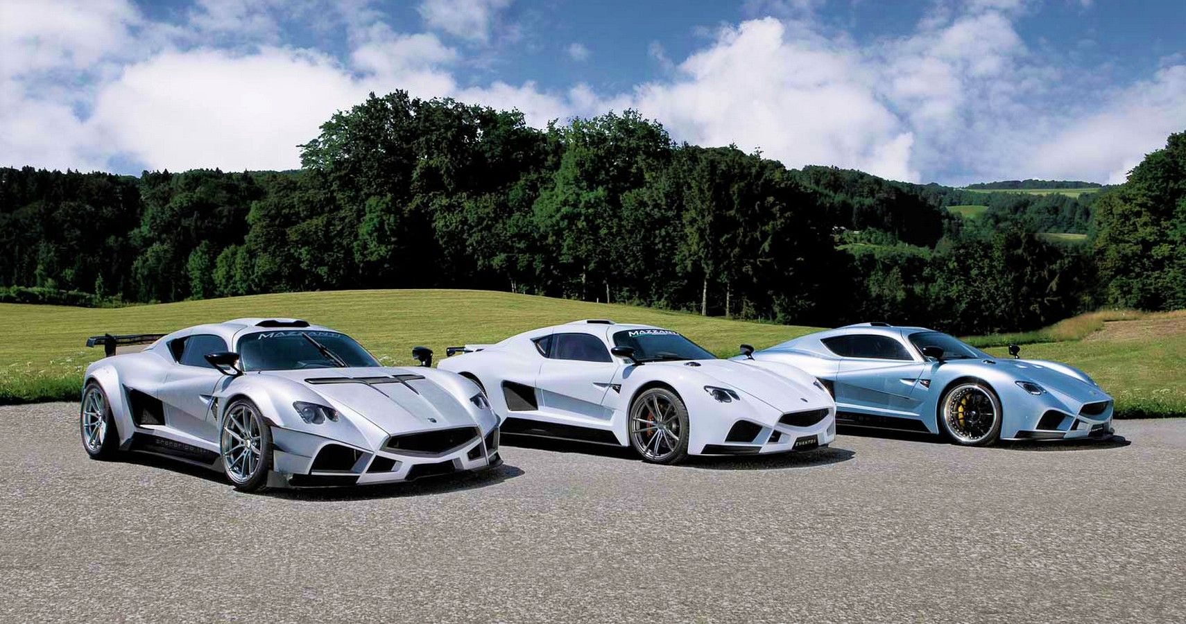 These 10 Modern European Cars Pack An American V8 Under The Hood