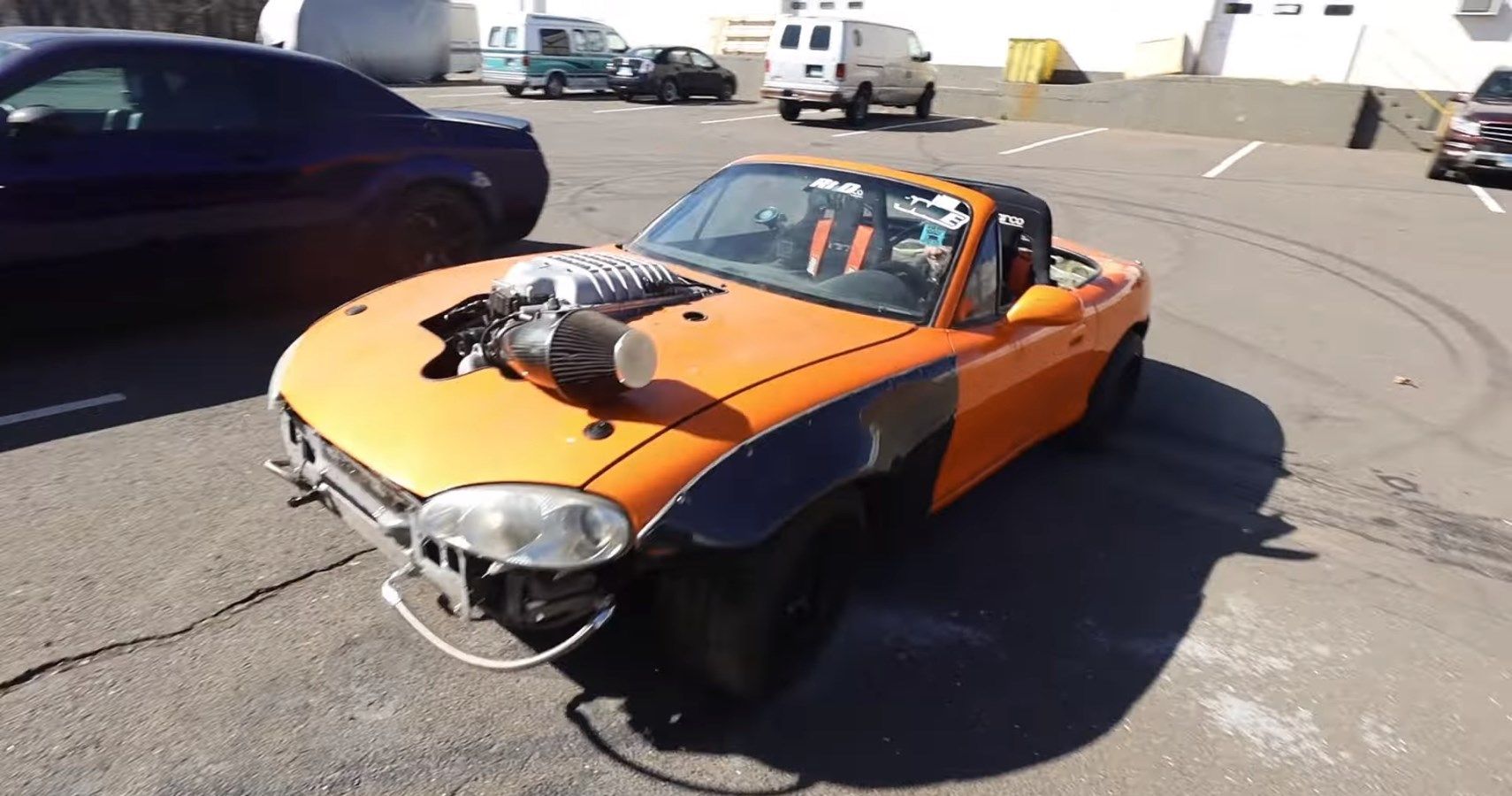 This Hellcat Miata Is A Whole Lotta Power In A Small Package