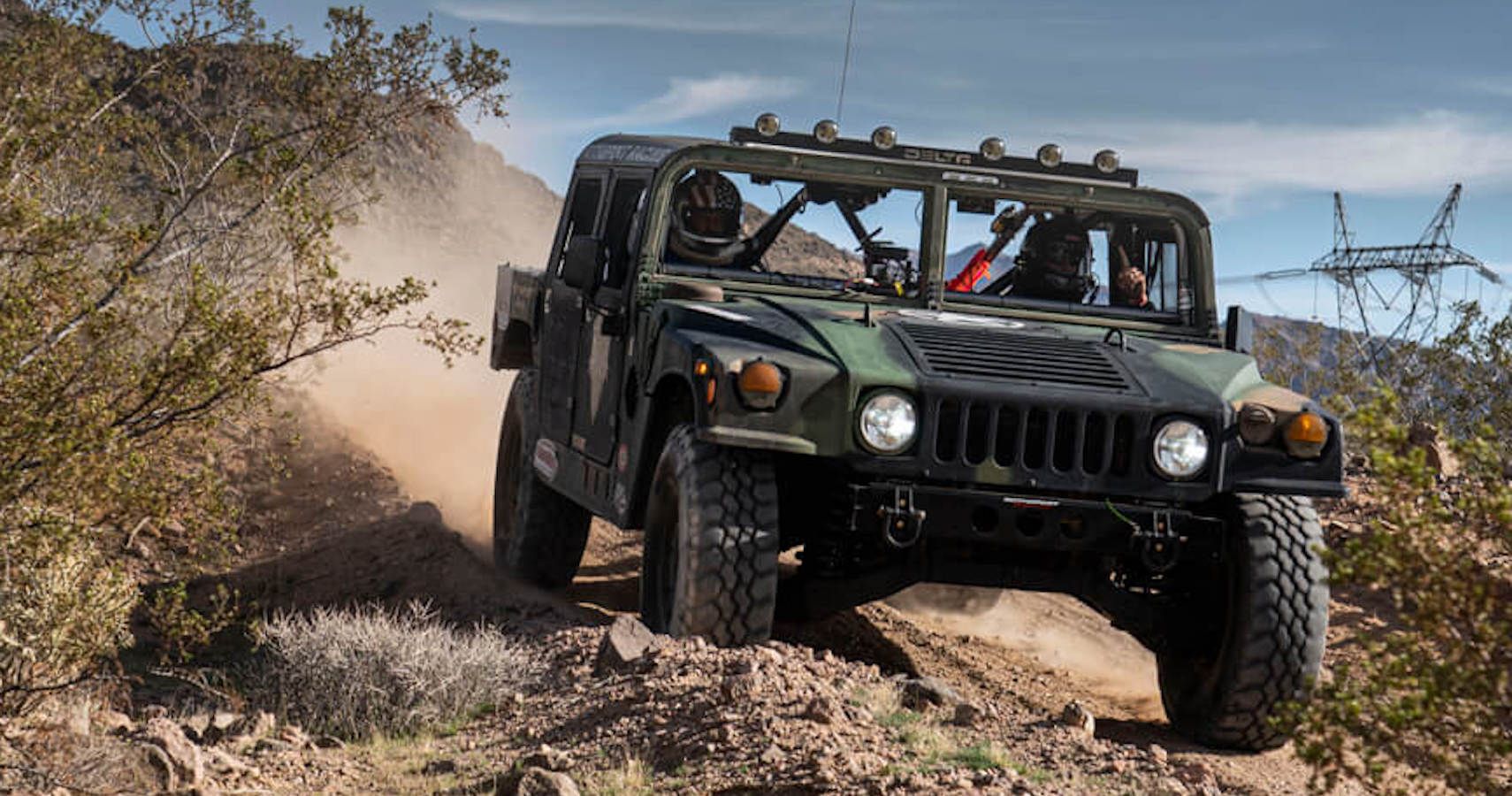 Military Vehicles Getting New Dedicated Class For Mint 400 Off-Road Race