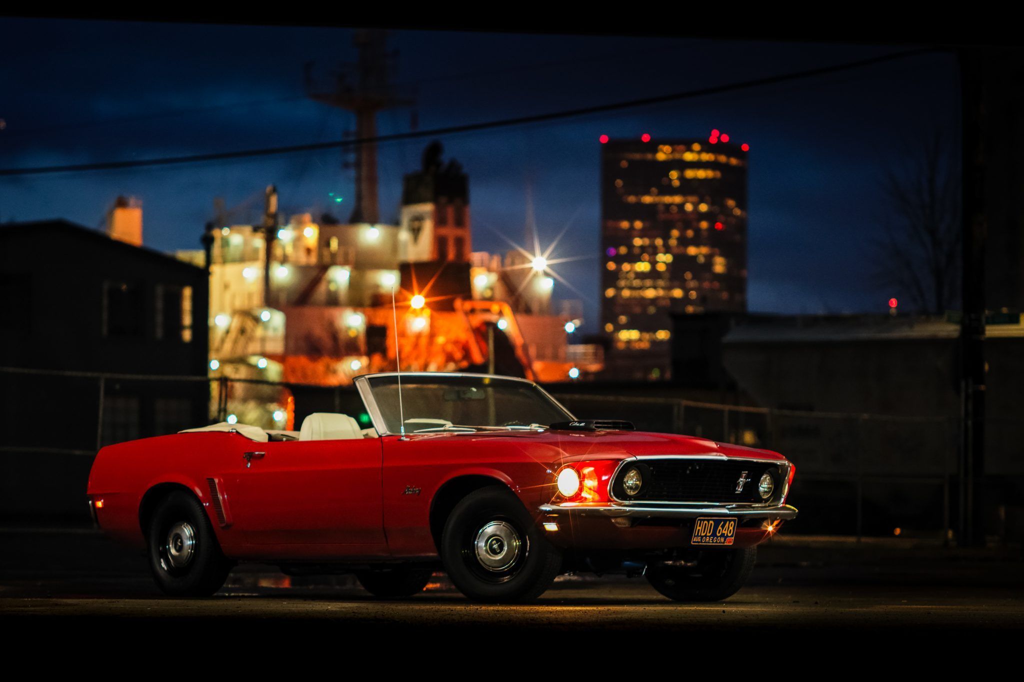 Low Mileage 1969 Ford Mustang 428 Cobra Jet Convertible Heads To Auction