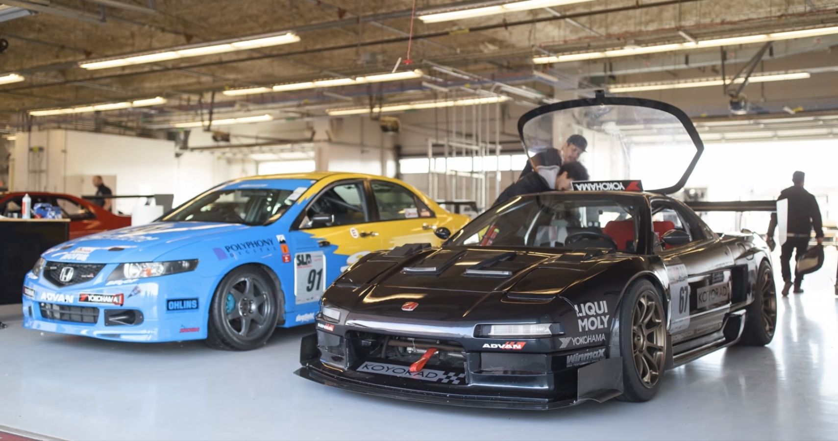 Turbocharged NSX Sporting Five-Pound Seat Is One Serious Time-Attack Weapon