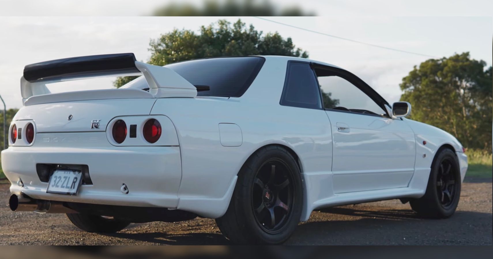 This 750-HP R32 Nissan GT-R From Down Under Is A Tough Street Weapon