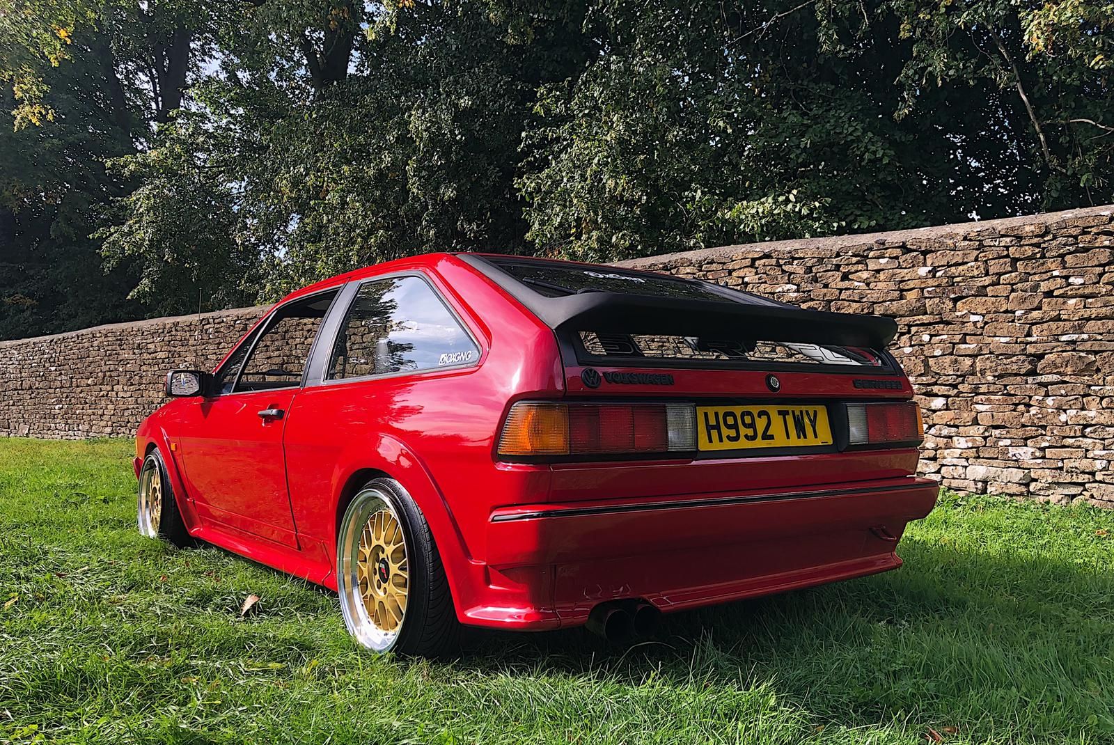 A Detailed Look At The First Generation Volkswagen Scirocco