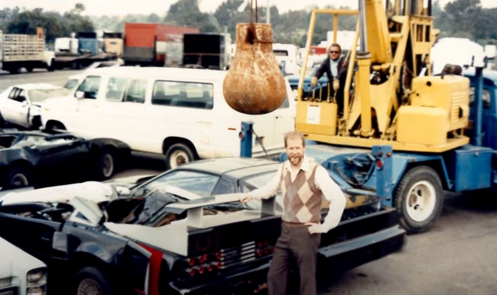 Knight Rider Car Crusher Reveals The One Iconic KITT Part He Saved