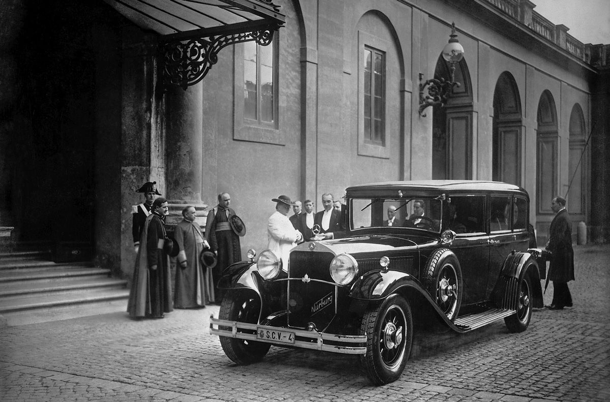 Here's Everything You Should Know About The Popemobile
