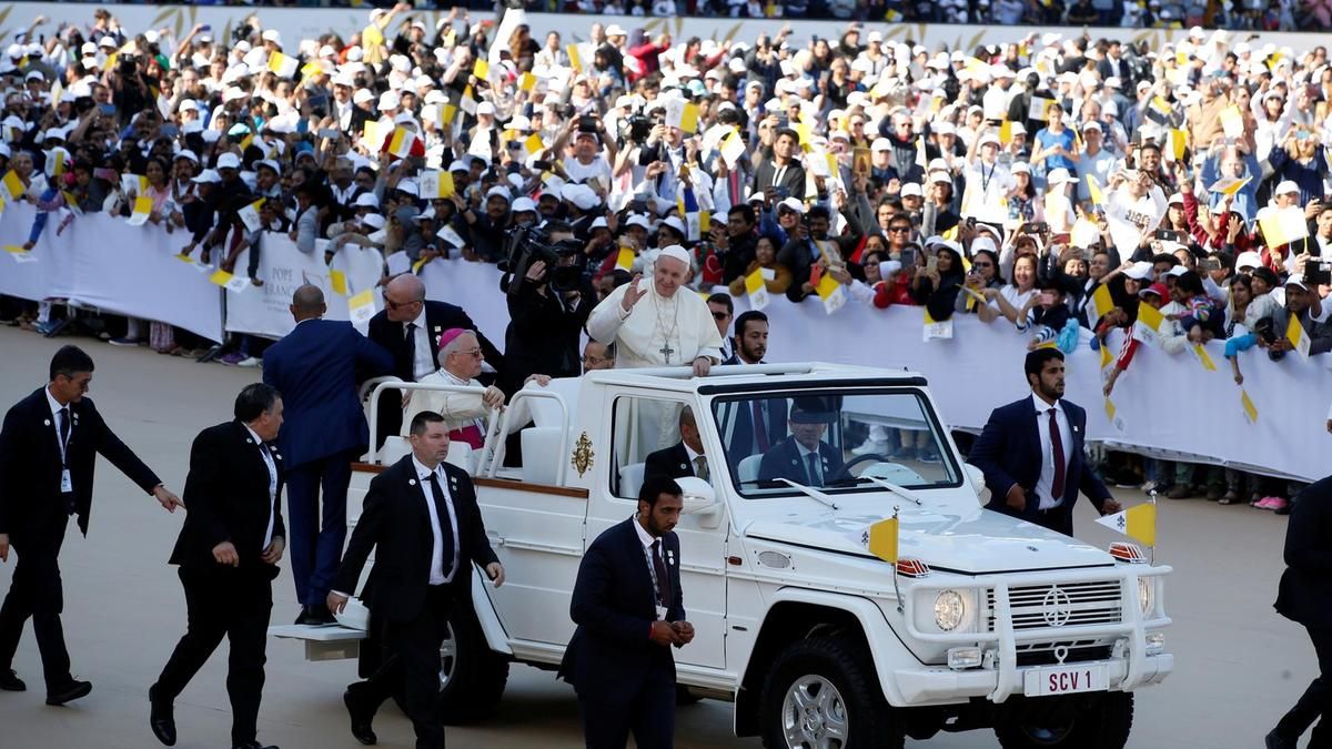 Here's Everything You Should Know About The Popemobile