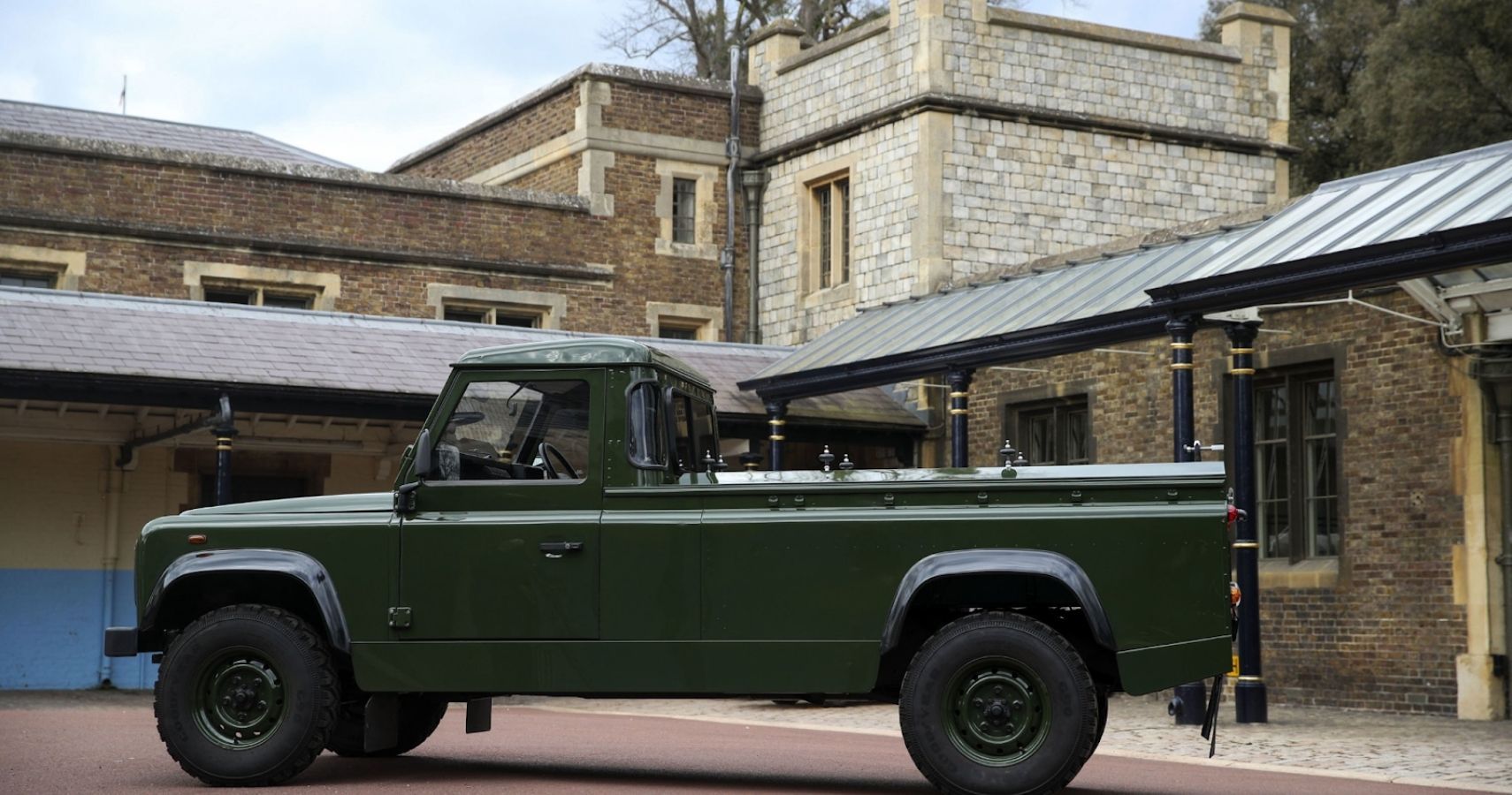 Everything There Is To Know About Prince Philips Custom Land Rover Hearse