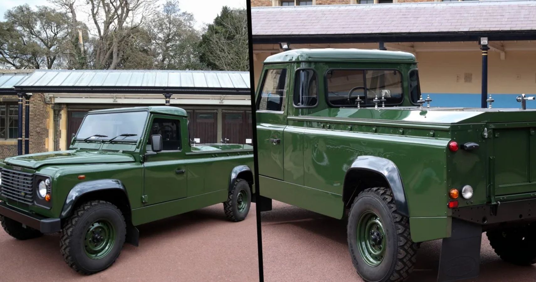 Everything There Is To Know About Prince Philips Custom Land Rover Hearse