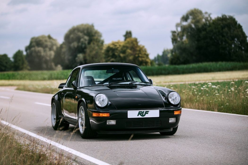 This Is What A 1987 RUF CTR Is Worth Today