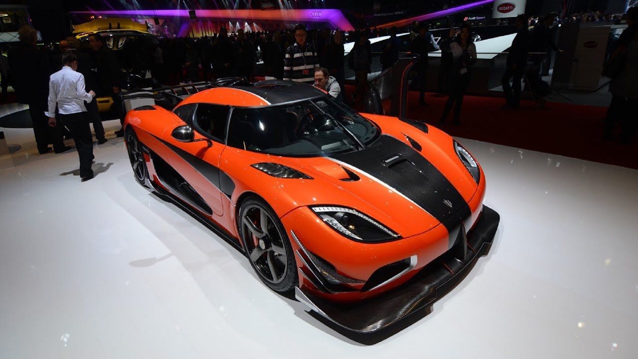 Here's What You Didn't Know About The Koenigsegg Agera RS