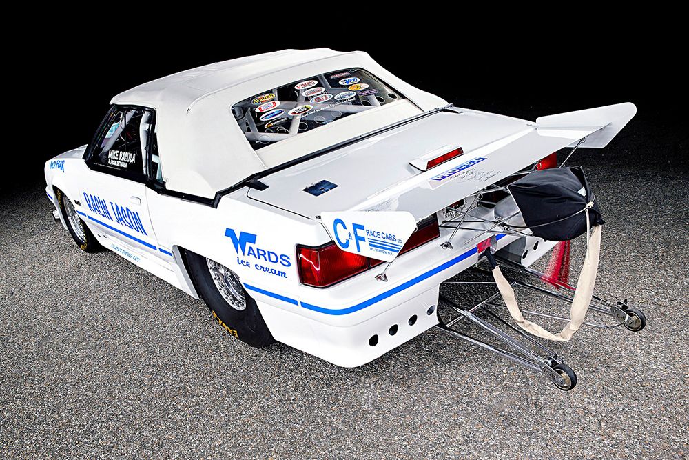 Legendary Racin’ Jason’s 1987 Ford Mustang GT Drag Car For Sale
