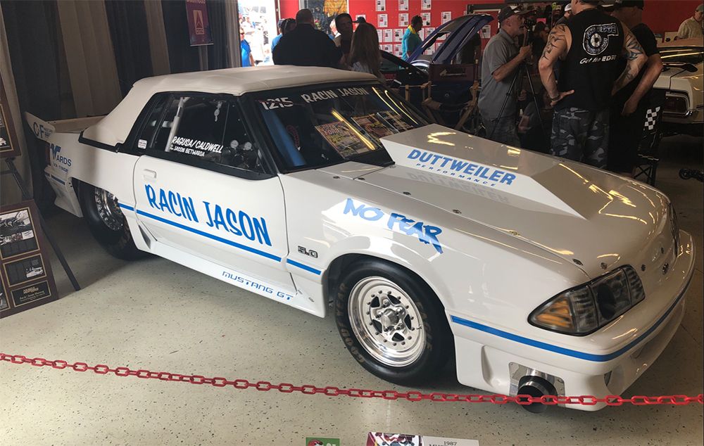 Legendary Racin’ Jason’s 1987 Ford Mustang GT Drag Car For Sale