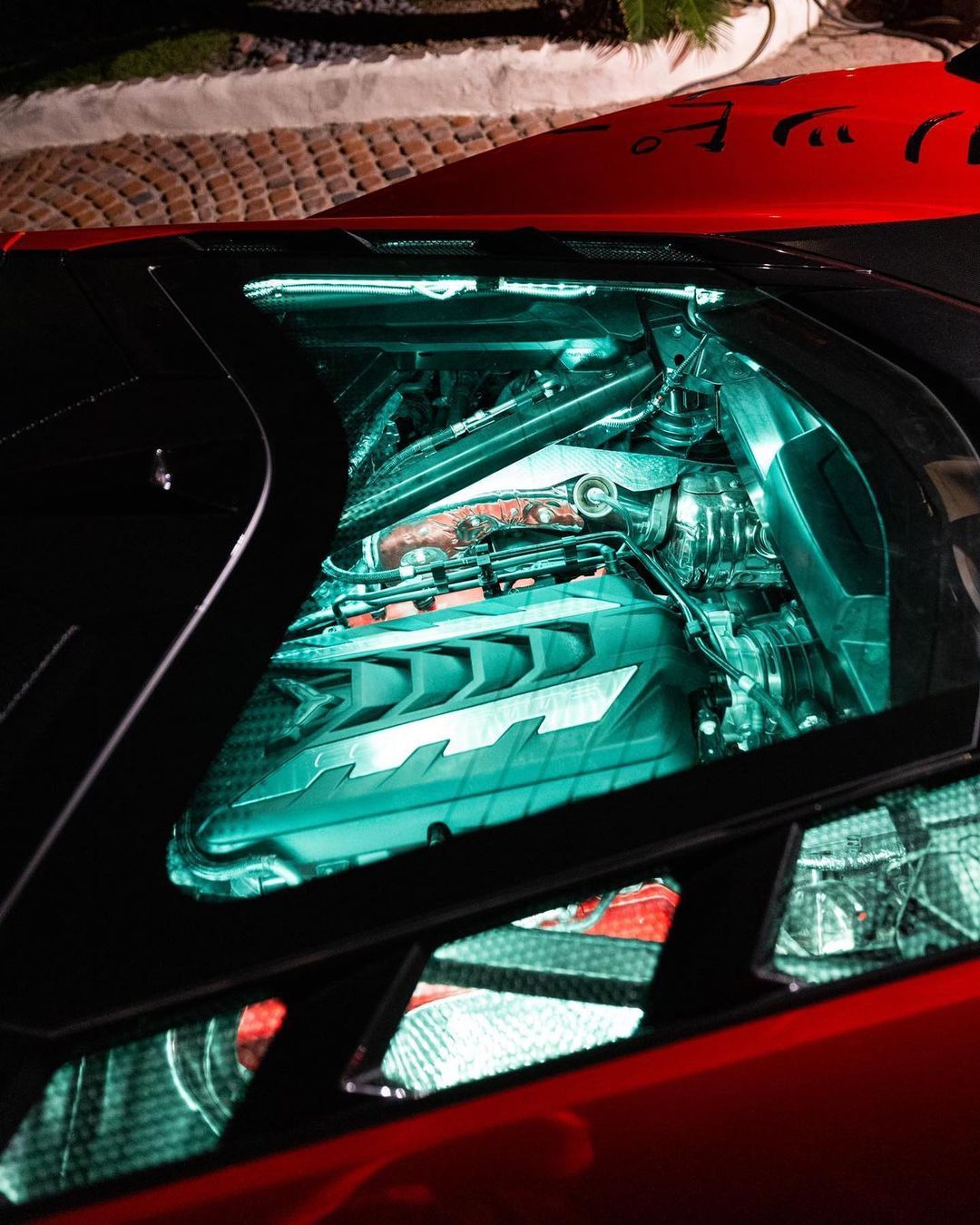 Trippie Redd's Custom C8 Corvette Is Unlike Any Other