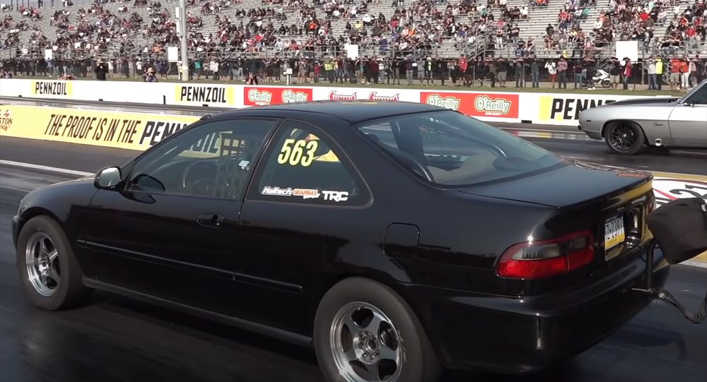 AWD-Swapped Civic EG Is A Turbocharged Street Beast