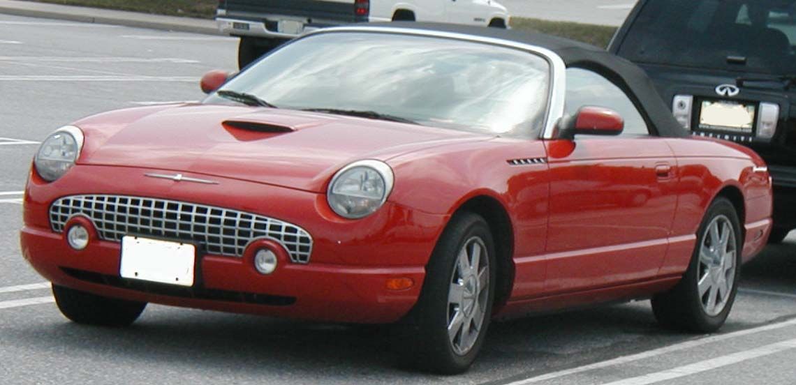 10 Things You Never Knew About The Ford Thunderbird