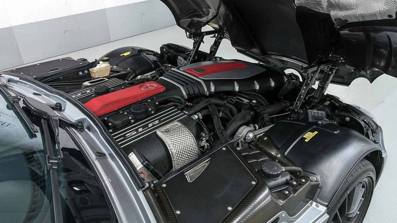 10 Things Most Gearheads Forgot About The Mercedes-Benz SLR McLaren