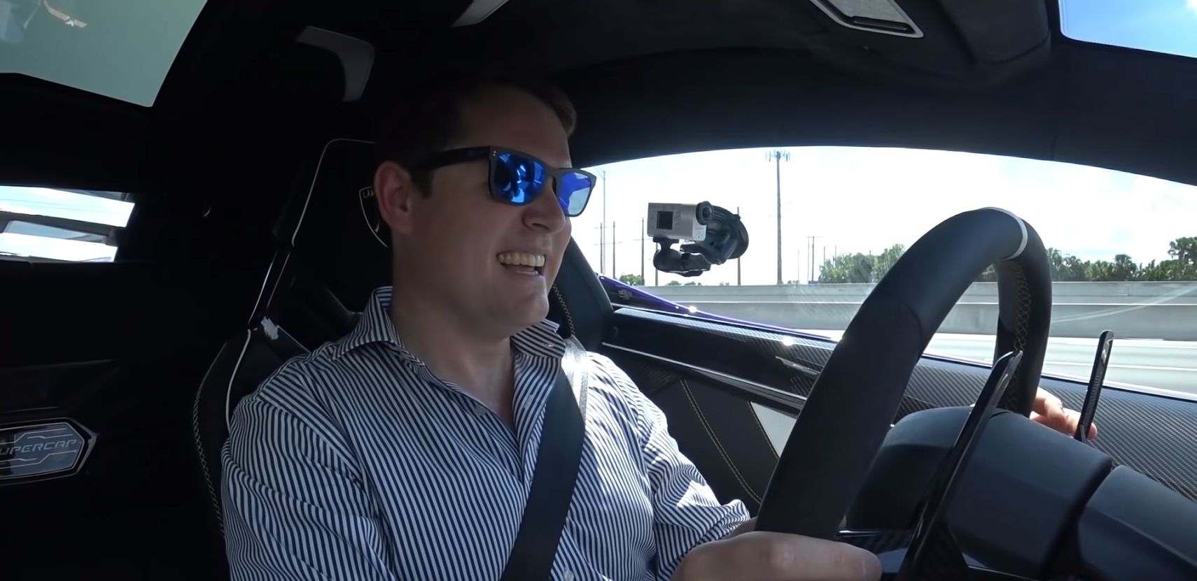 Shmee150 Gets His First Taste Of The Lamborghini Sian