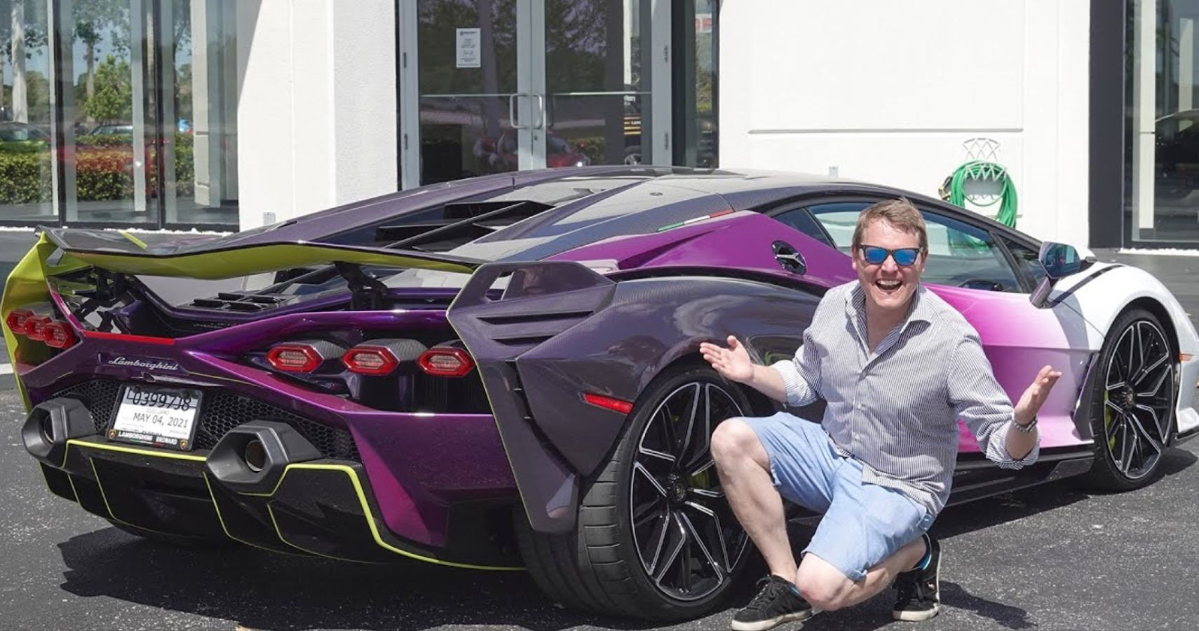 Shmee150 Gets His First Taste Of The Lamborghini Sian Shmee150 Gets His First Taste Of The Lamborghini Sian