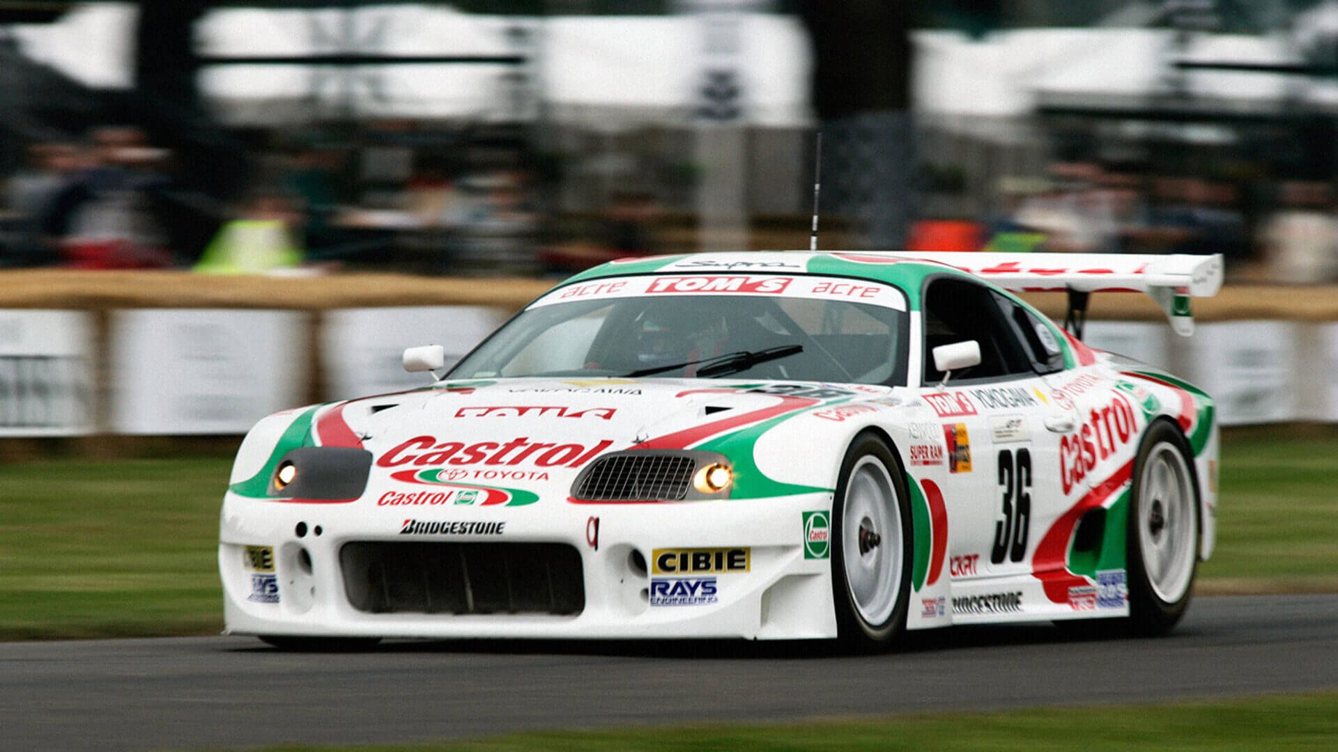 10 Greatest Japanese Competition Cars Of All Time