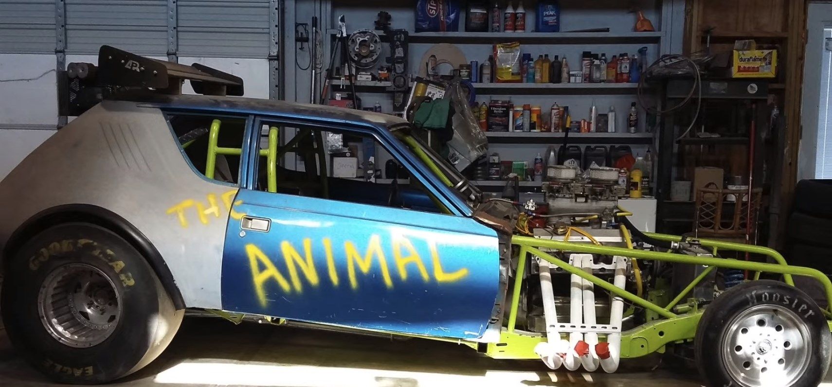 Mopar-Powered Gremlin Is A Full-Blown Hot Rod