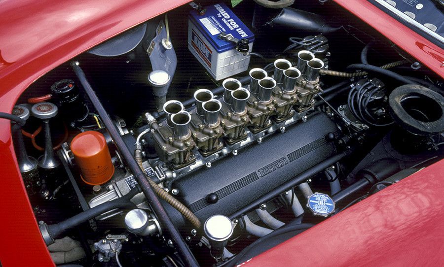 Ferrari 250 Gto Engine – フェラーリGTOの始動術 – HJSWBX