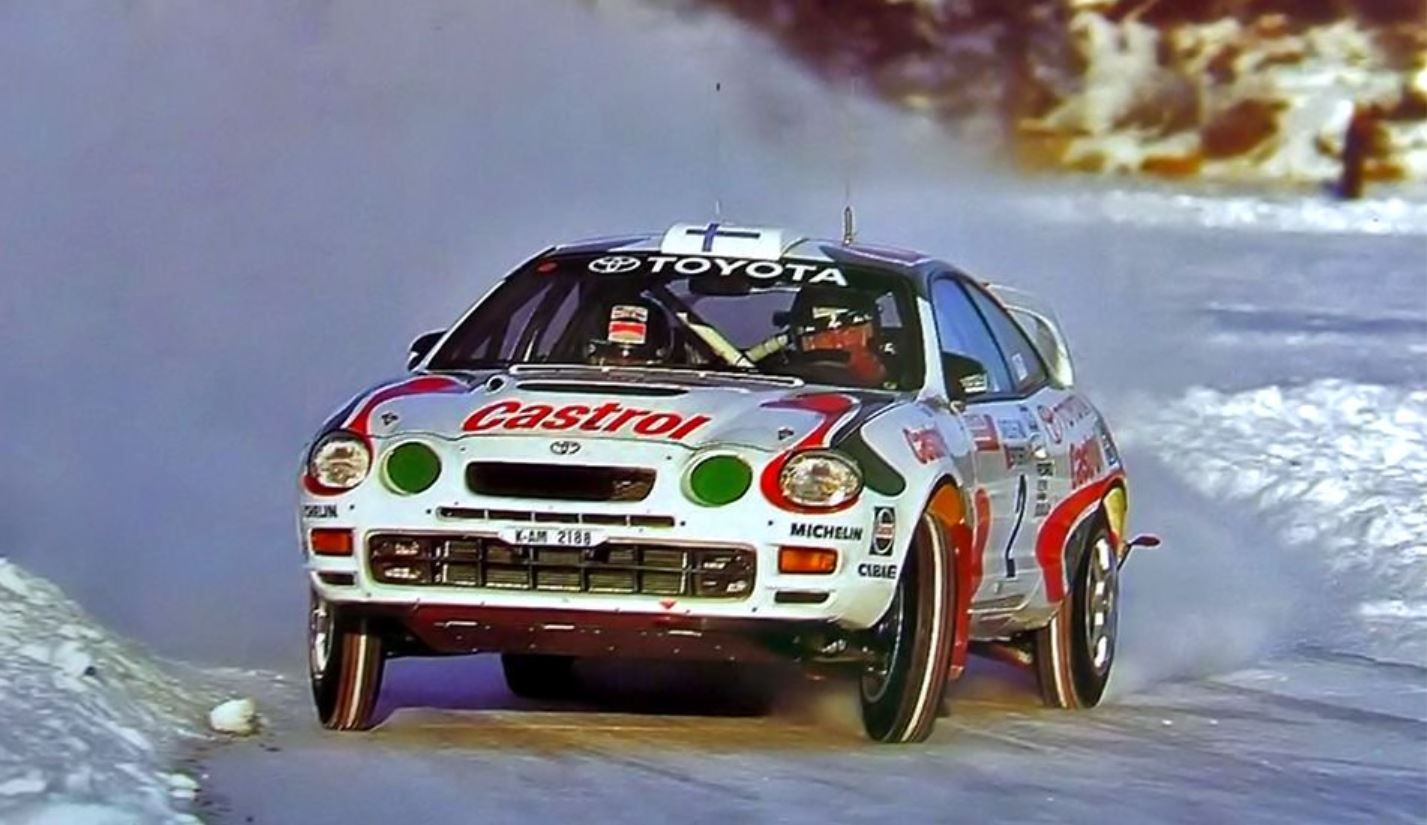 10 Greatest Japanese Competition Cars Of All Time
