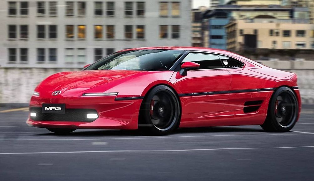 Toyota MR2 Gets Updated Supercar Design In Slick Rendering