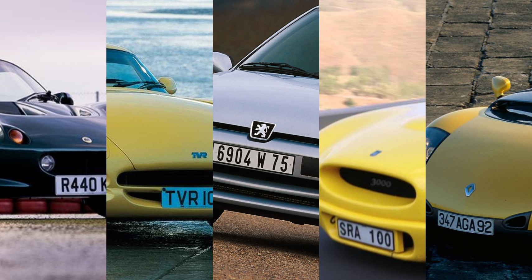 These Are The Most Exciting 25 Year Old European Cars Becoming Legal In ...