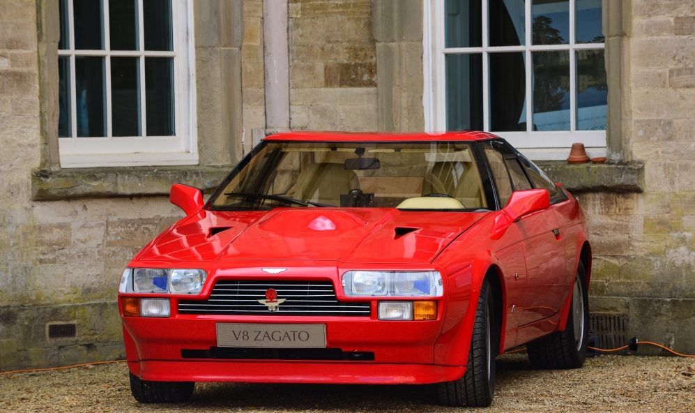 Here's Why We Love The Aston Martin V8 Vantage Zagato