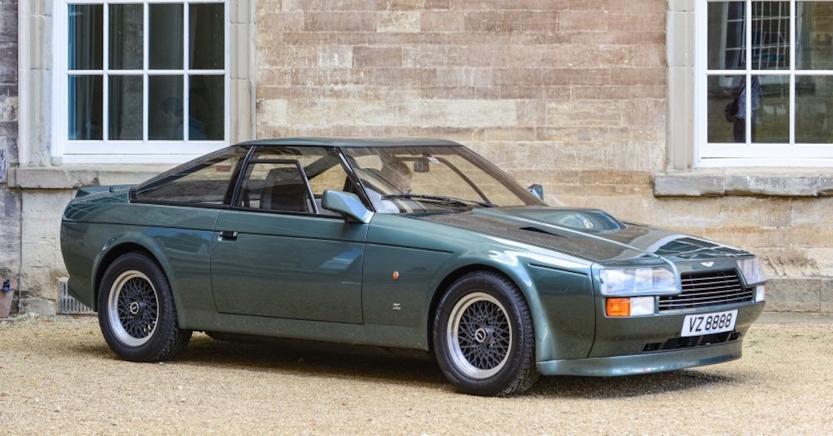 Here's Why We Love The Aston Martin V8 Vantage Zagato