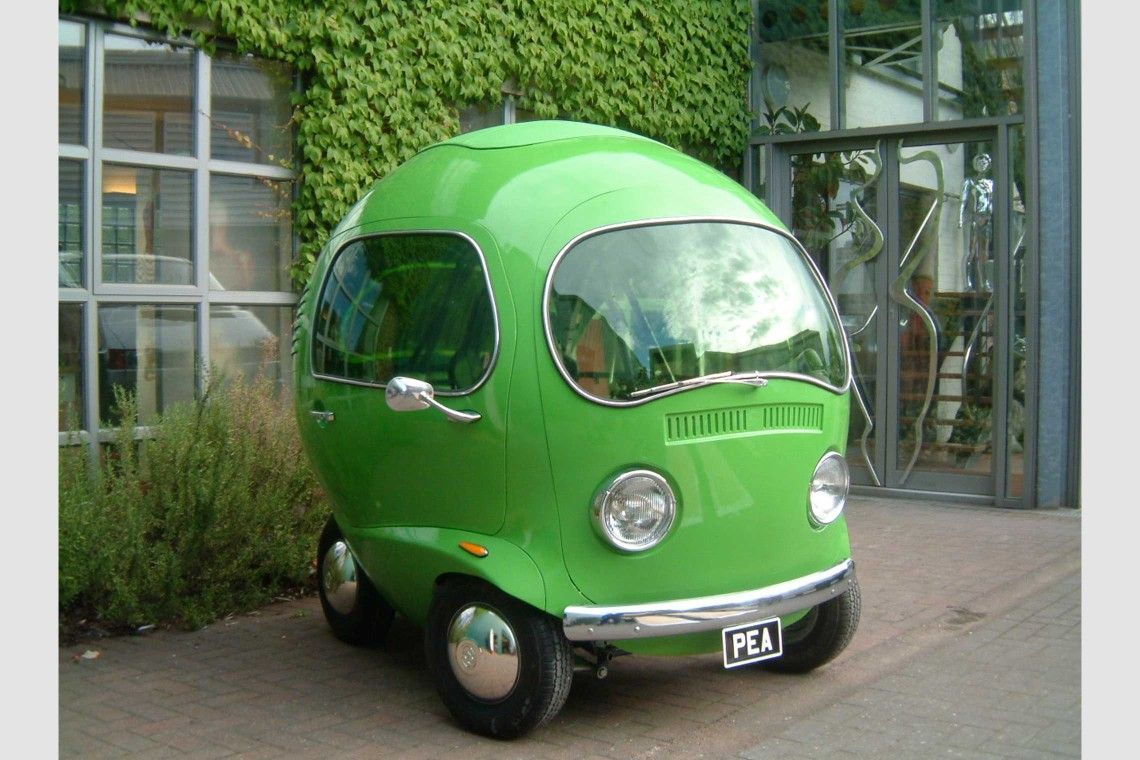 A Detailed Look Back At The Volkswagen Pea Car
