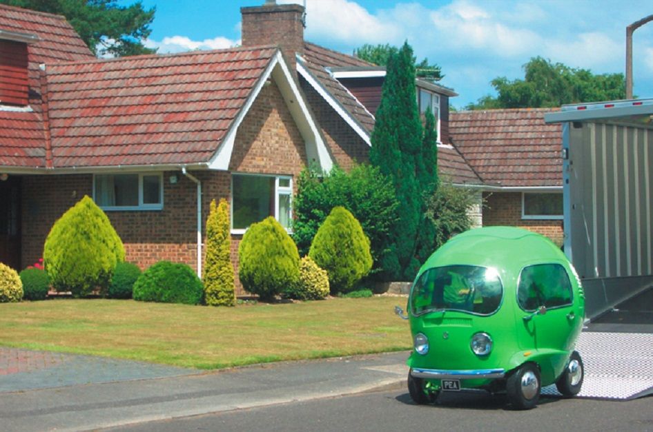 A Detailed Look Back At The Volkswagen Pea Car