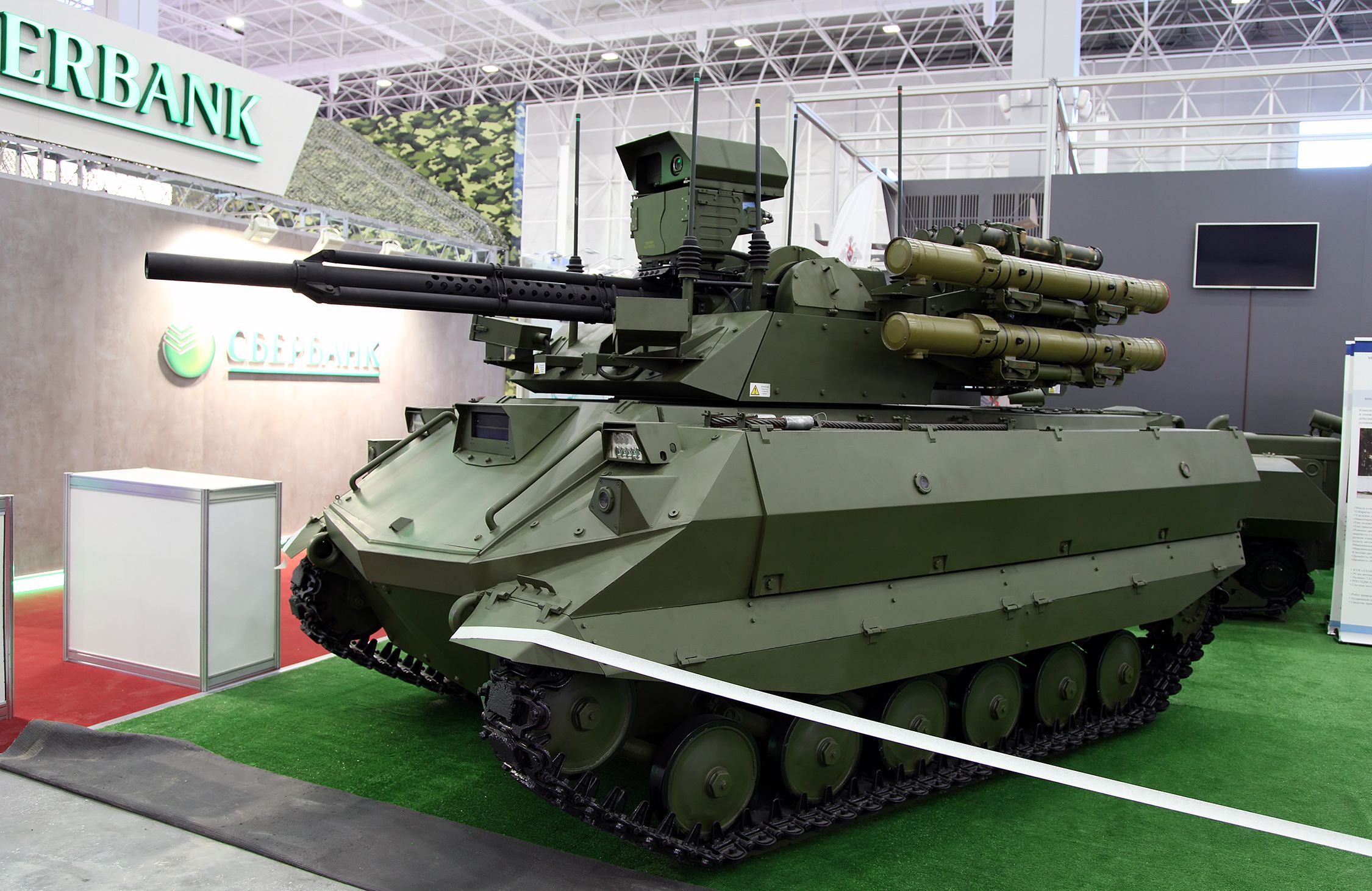 Russian Military Unit Is Getting Robot Tanks