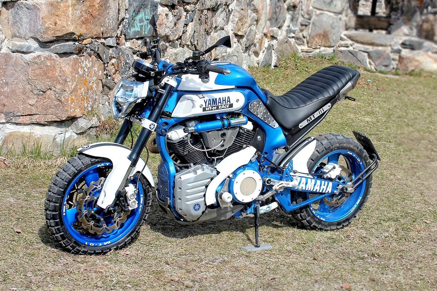 Yamaha Mt01 Specs 2004 2005 Autoevolution