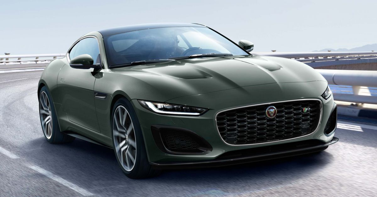 A Mid Engined Jaguar F-Type Replacement May Be Ready To Give C8 ...