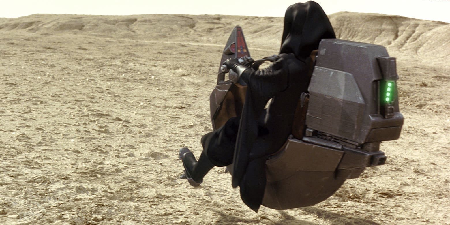 These Are The Coolest Speeders From The Star Wars Universe