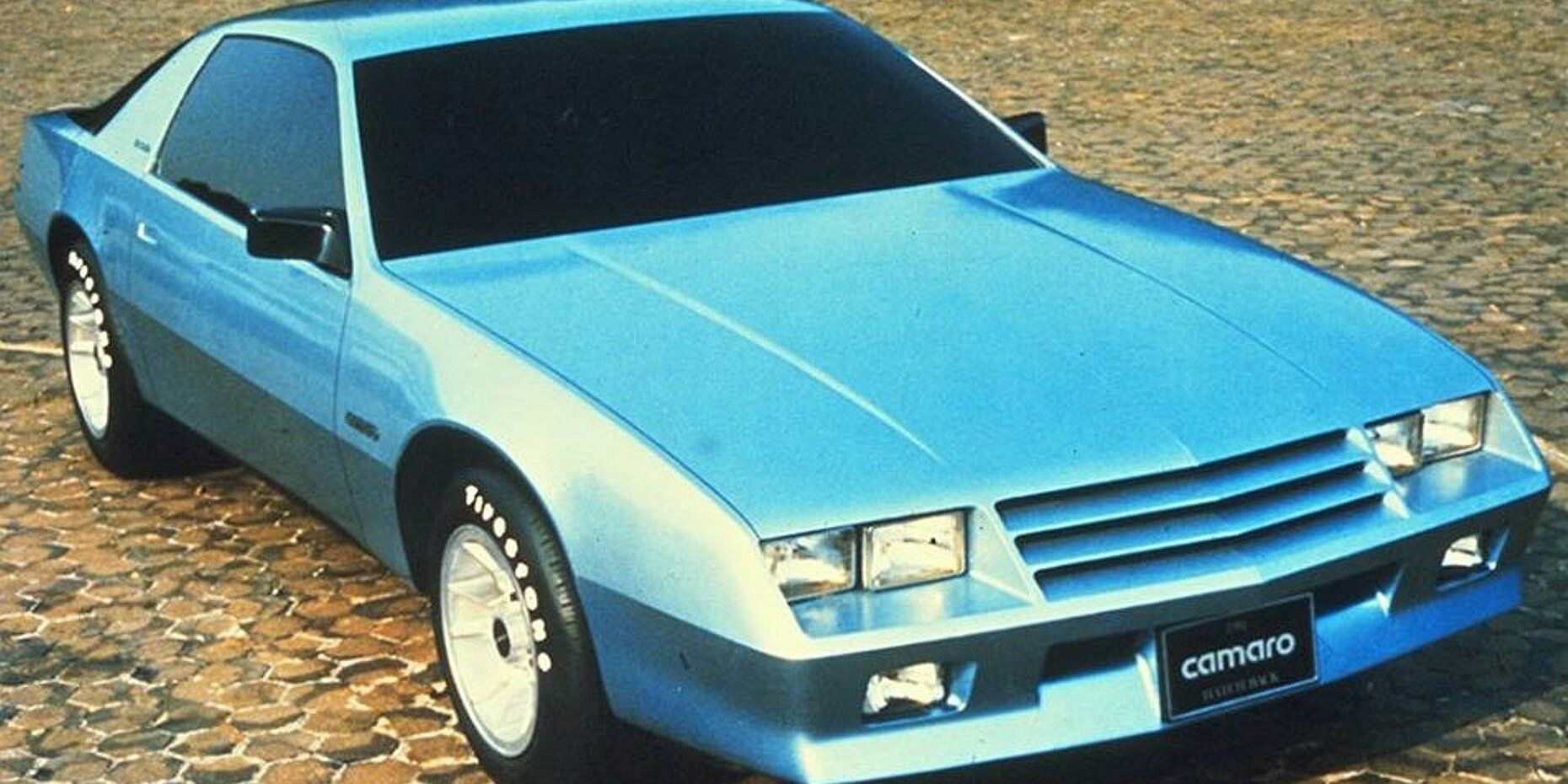 10 Cool Camaro Concepts That Never Made Production