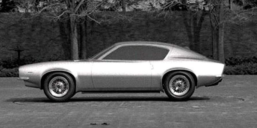 10 Cool Camaro Concepts That Never Made Production