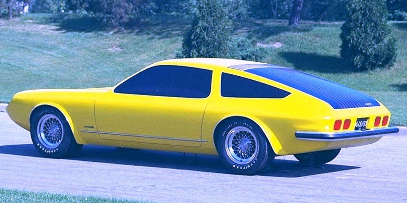 10 Cool Camaro Concepts That Never Made Production