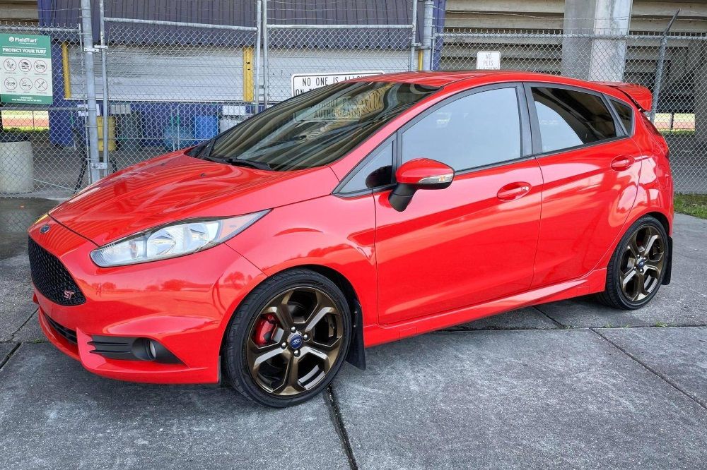 Auction Dilemma: Ford Fiesta ST Vs. Mini Cooper John Cooper Works