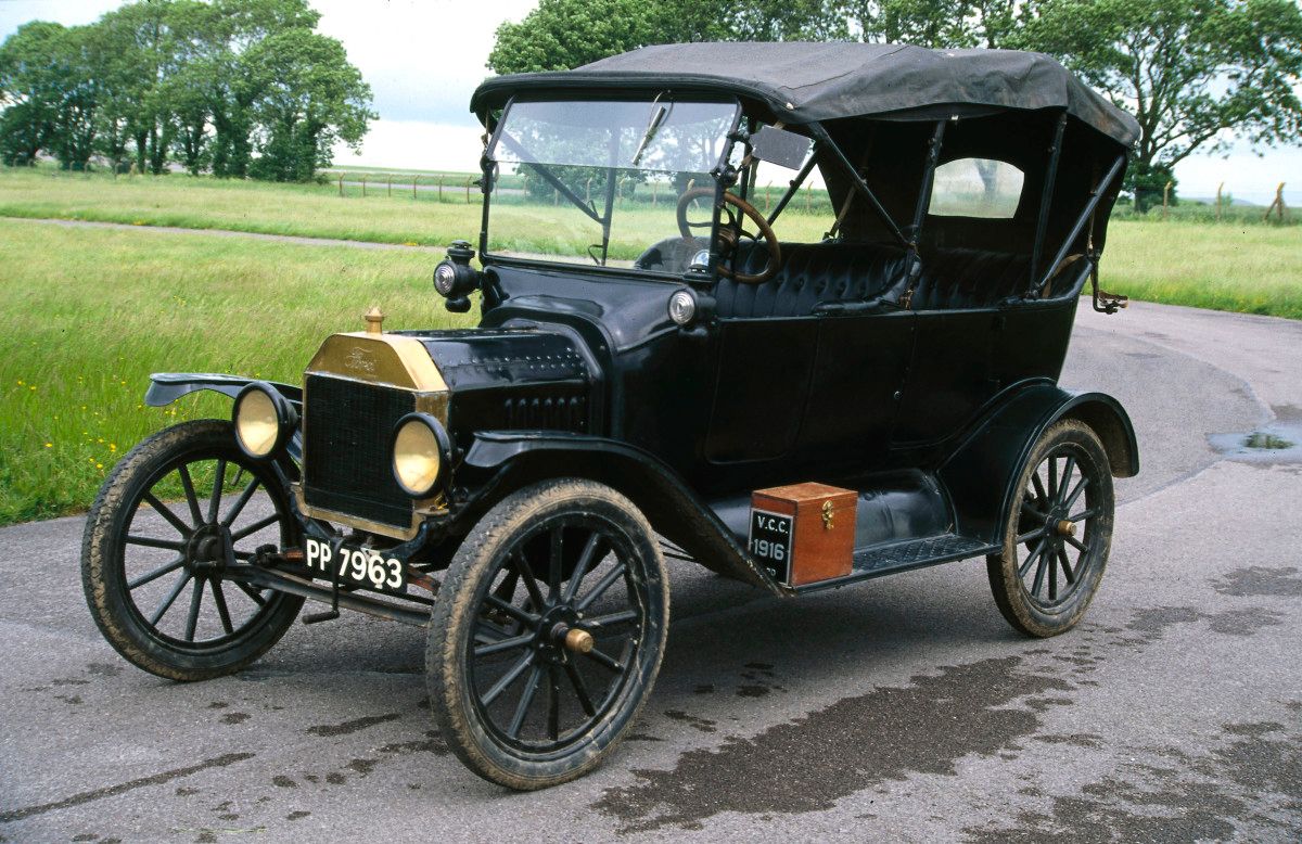 These Cars Were Only Sold In One Color